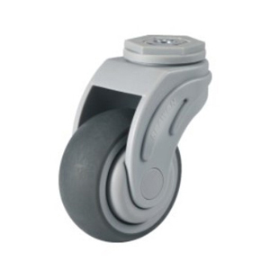 Ruedas Plástica, LN51BS-3''/4''/5'', Ruedas para carritos industriales ...